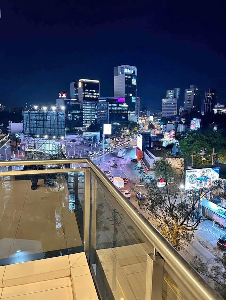 Dpto. En El Eje Corporativo De Asuncion - Asunción