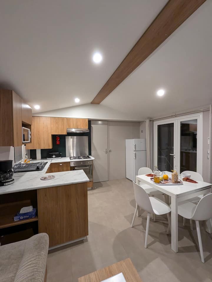 Mobil Home éLégant 3 Chambres Siblu - Gastes