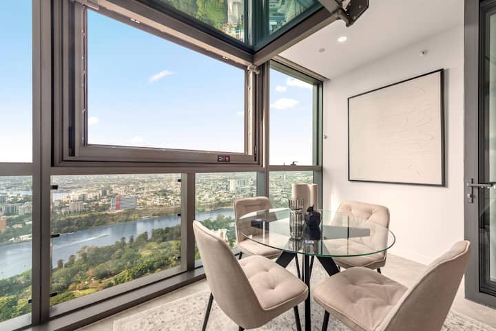 Queen’s Wharf 1br City View With Free Parking - Brisbane