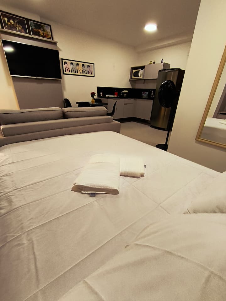 Perfeito Studio No Centro C/ Ar Cond E Lazer! - Juiz de Fora