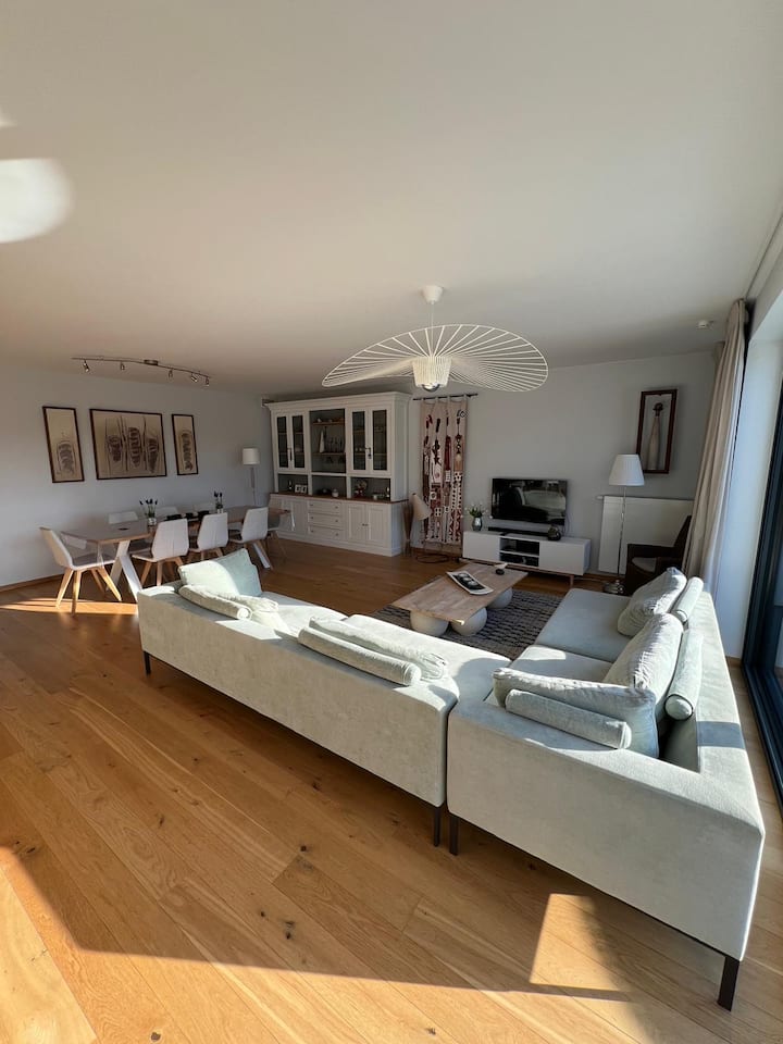 Elégant Rez-de-jardin 2ch 4pers - Bord Lac - Wavre