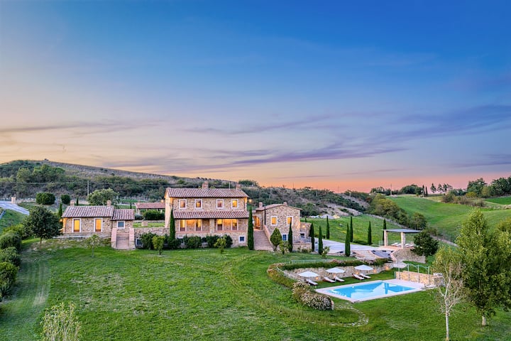 Tuscan Retreat With Heated Pool ~#Greatviews ~Bbq - Italie