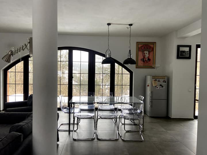 Nowoczesny Dom W Górach Z Widokiem Na Naturę - Kudowa-Zdrój