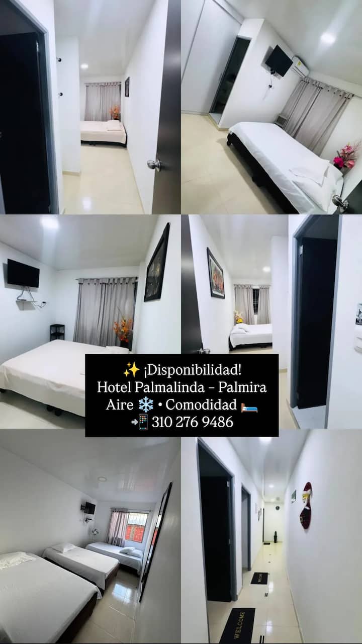 Hotel Palmalinda Palmira Central - Palmira