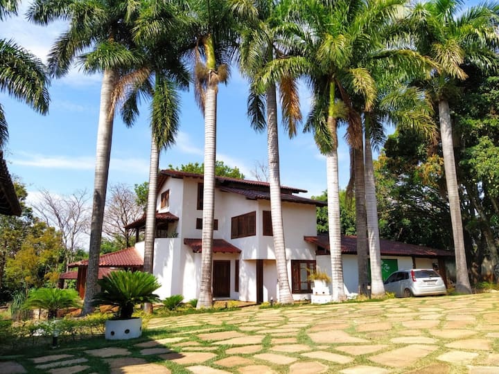 Réveillon 2026- Casas Zen Com Lago E Piscina. - Brasília