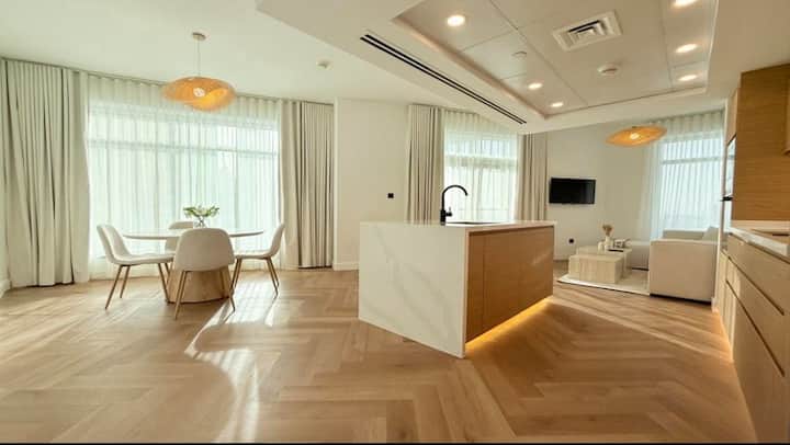 New Upscale 1br Loft | 1 Min Walk To Burj Khalifa - Dubai