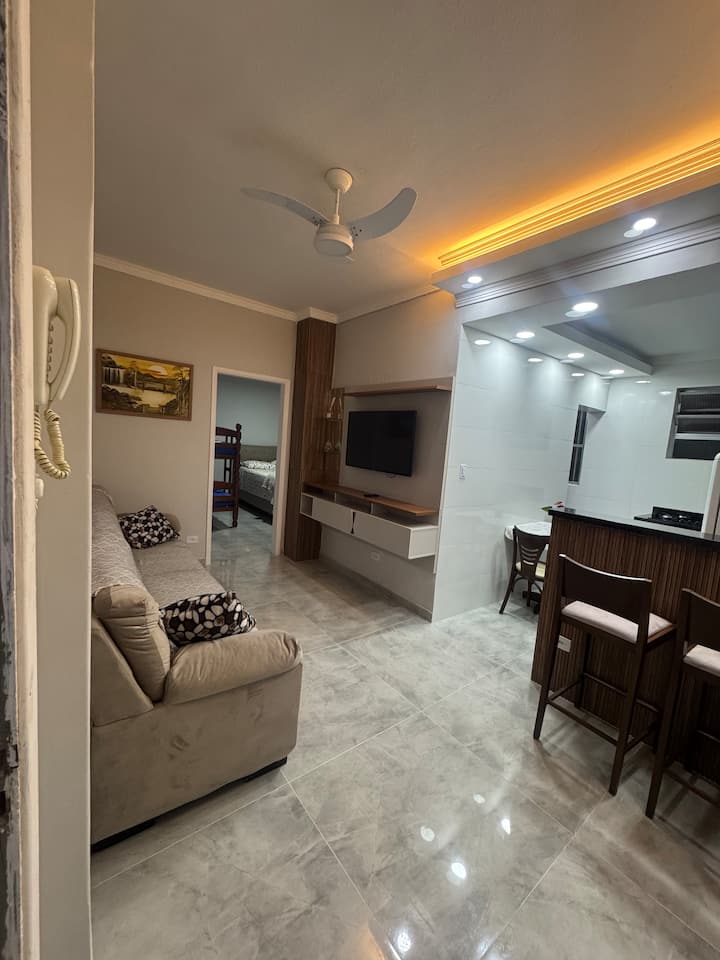 Férias Pé Na Areia - Praia Grande