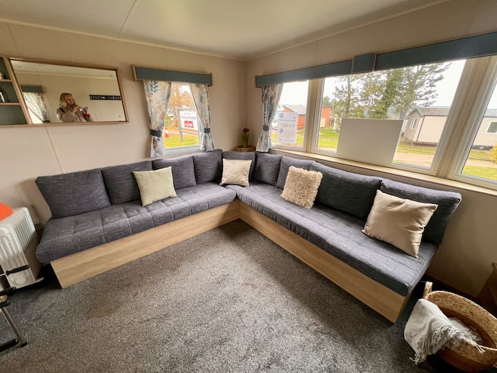 Edinburgh Seaside Caravan, Perfect Beach Location - Musselburgh