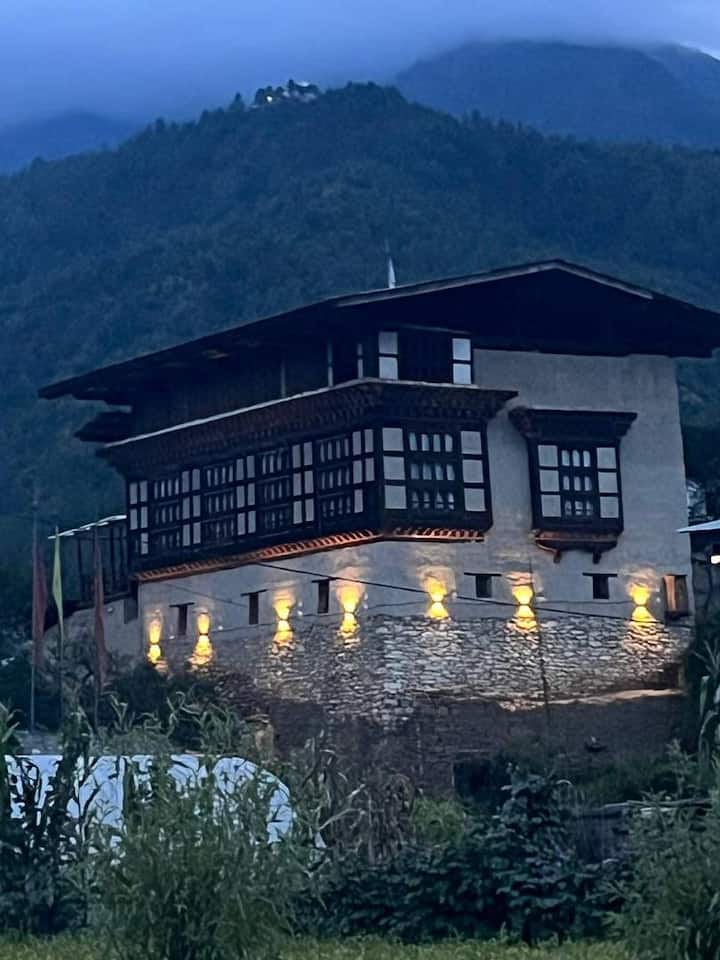 Rimphu Heritage - 6th Generation Ancestral Home. - Bhutan
