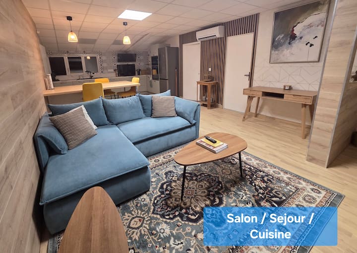 Appart Calme Et Confortable - Cournon-d'Auvergne