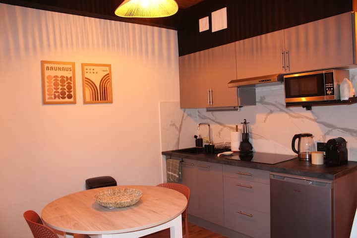 Charmant Studio Duplex Rénové - Cluses