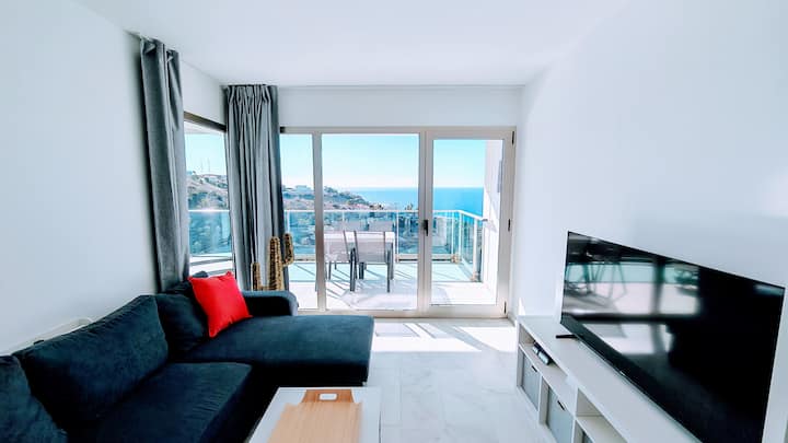 Skyline 33, 2 Dormitorios, Vistas Mar Y Montaña. - Benidorm