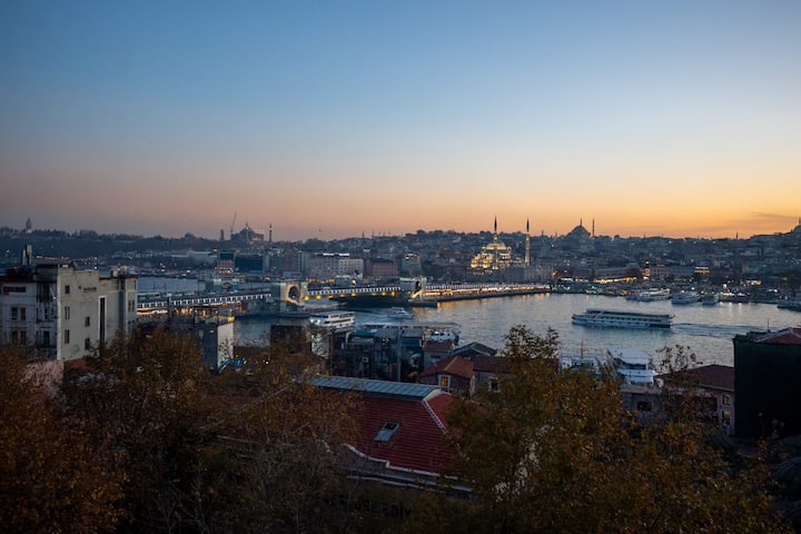 Suite With Sea View - Karaköy