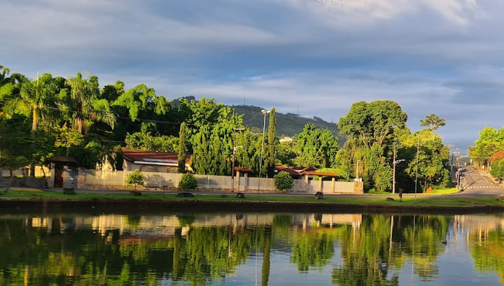 Chacara Refúgio Do Lago - Lindoia/sp - Serra Negra