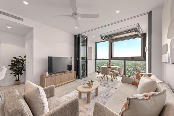 Queen’s Wharf | 1br Skyline Retreat+ Parking - Australia