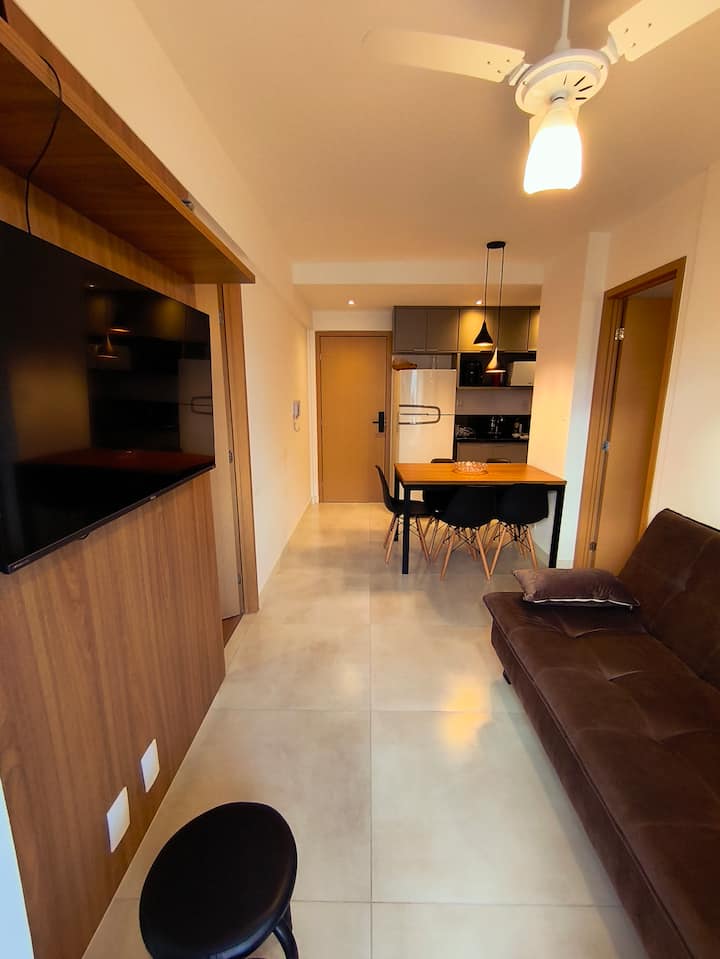 Excelente 2/4 Suíte No Centro Com Lazer! - Juiz de Fora