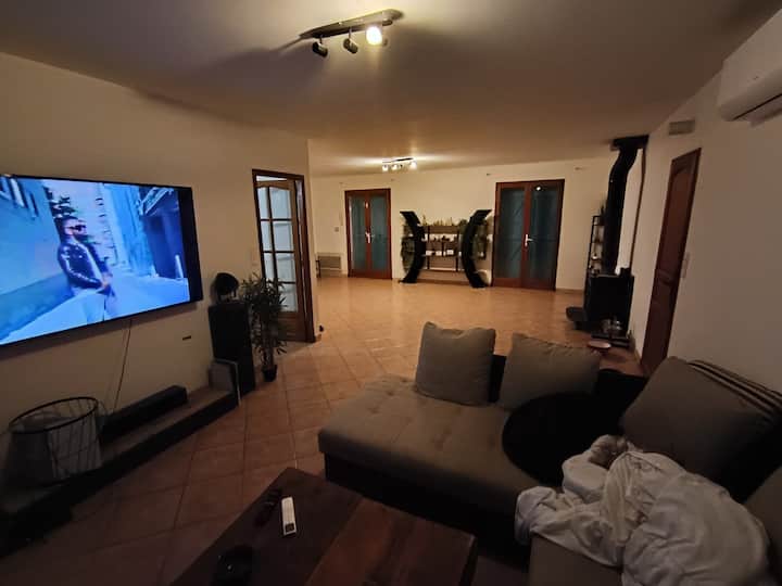 Belle Villa Provençale Indépendante Grand Jardin - Cabriès