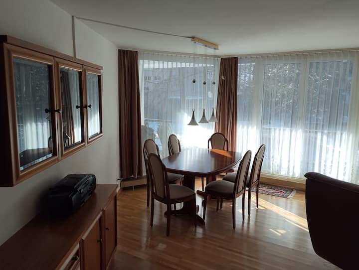 Very Central Apartment, Excellent Infrastructure - Klosters-Serneus