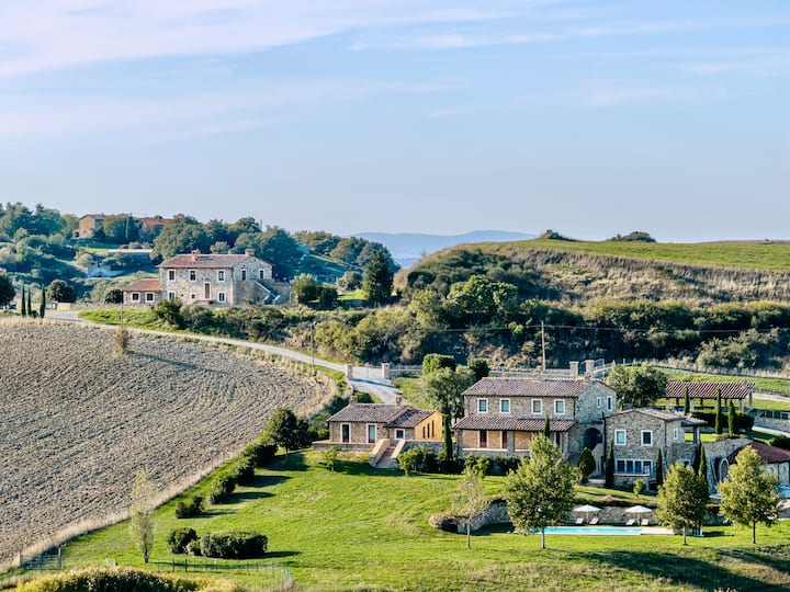 Tuscan Retreat With Heated Pool~ #Greatviews ~ Bbq - Toscana