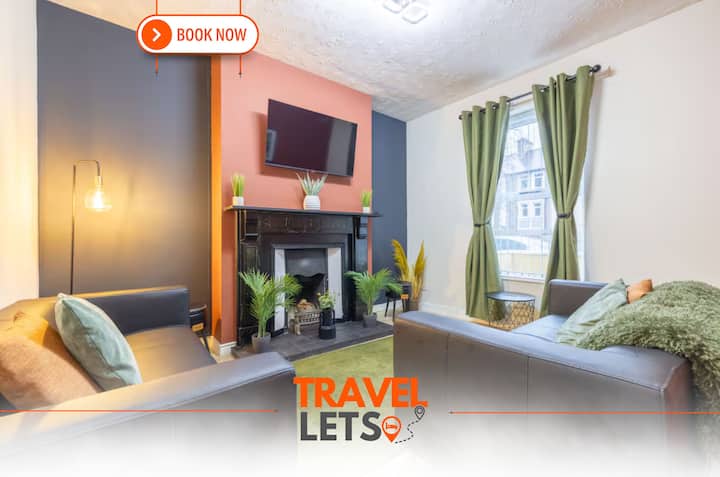 3br House, Central, Pet Friendly, Next To Café - Ballycastle