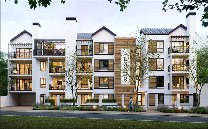 The Alxndr Studio Apartment - Stellenbosch