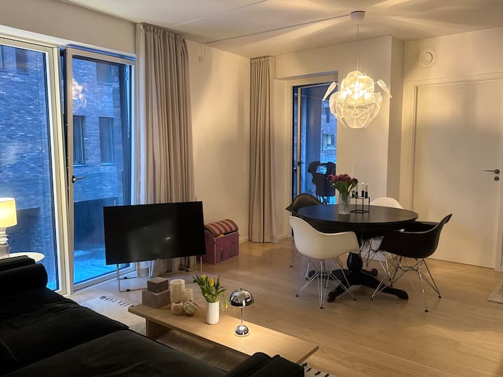 Lejlighed På Aarhus Ø - Pakhusene - Aarhus