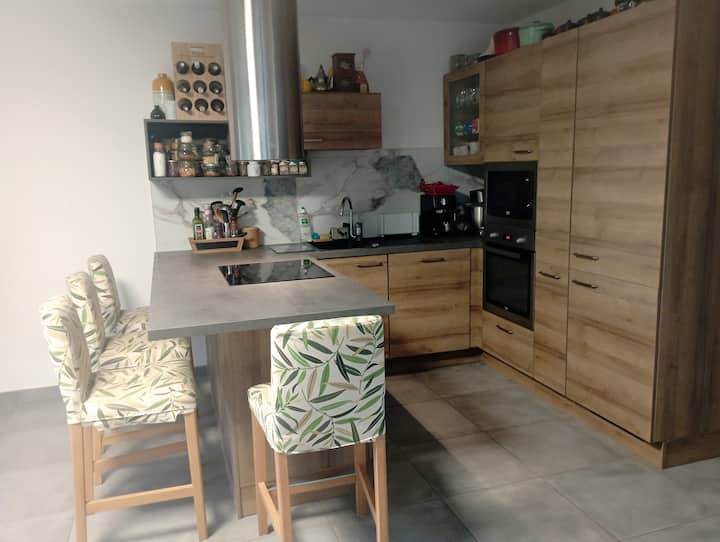 Appartement T2 Tout éQuipé à 15 Min De Strasbourg - Bas-Rhin