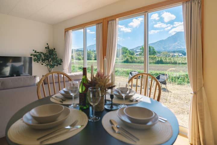 綺麗な室内と阿蘇の自然/一棟貸し切り/最新設備/阿蘇ビューテラス - Kurokawa