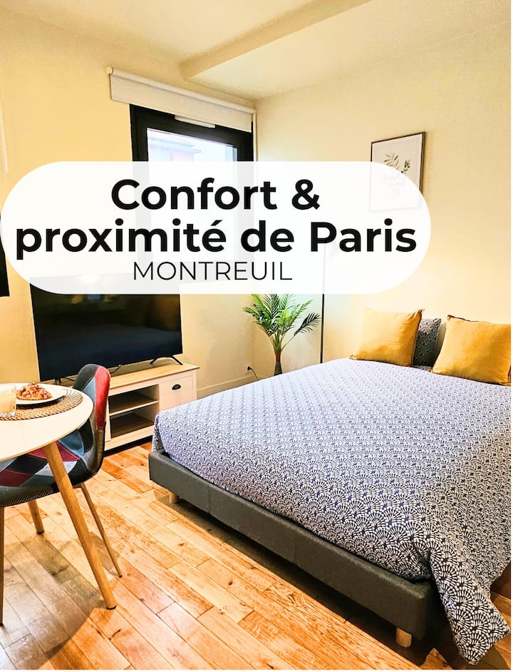 Nouveau Calme à 5 Min Du Métro 9 - Montreuil-sur-Mer