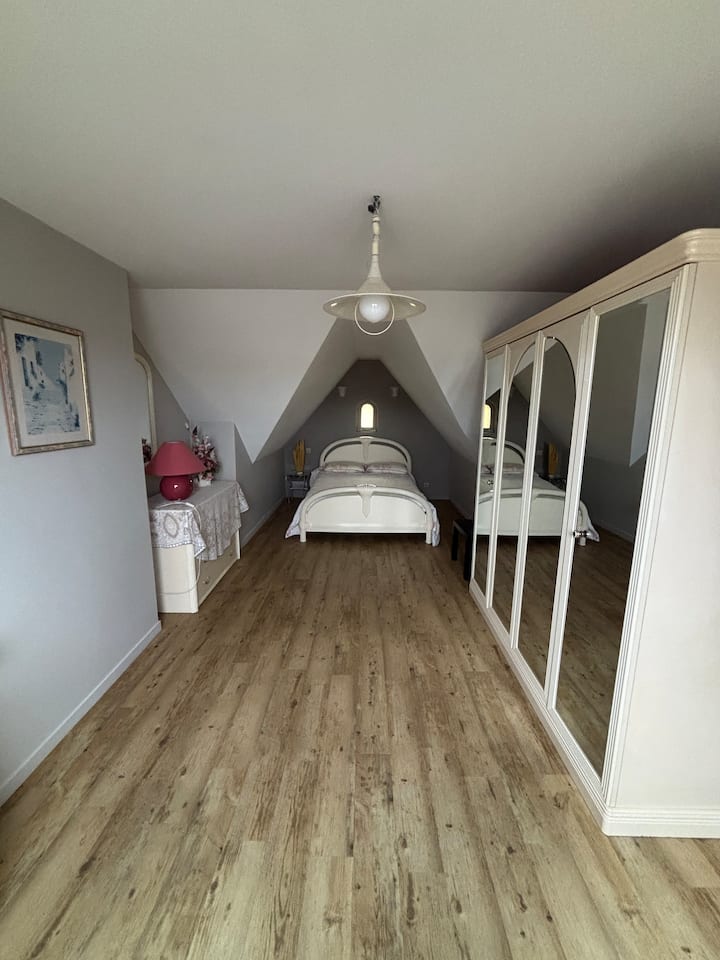 Chambre D’hôte « Le Nid Douillet » - Laval, France