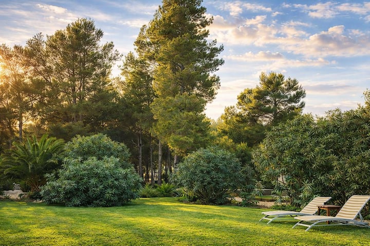 Villa Familiale Avec Piscine Dans La Nature - Catalogne