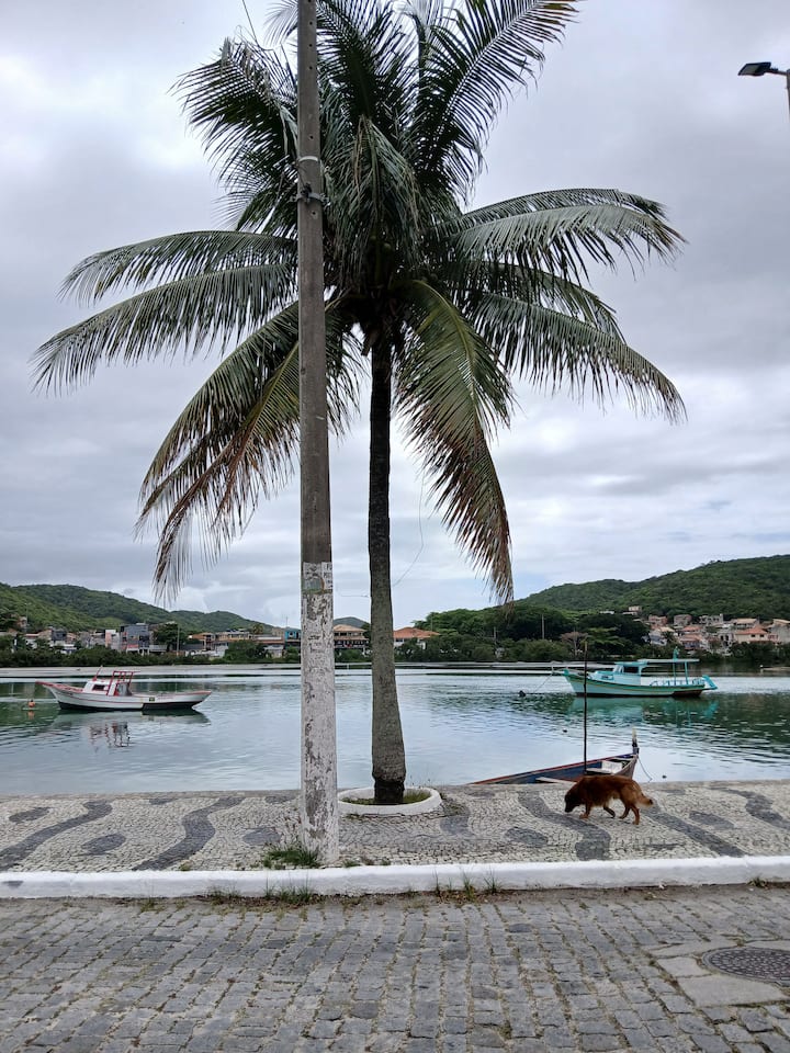 Casa No Portinho, Iluminada, Silenciosa. - Cabo Frio