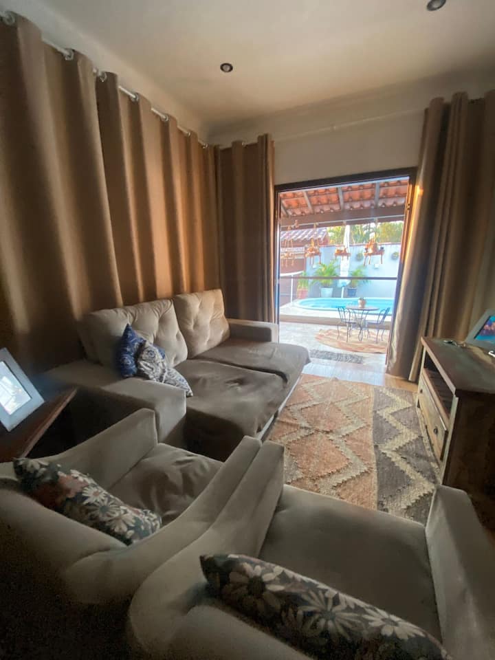 Casa Para Locação Em Ilhabela Com Piscina - Ilhabela