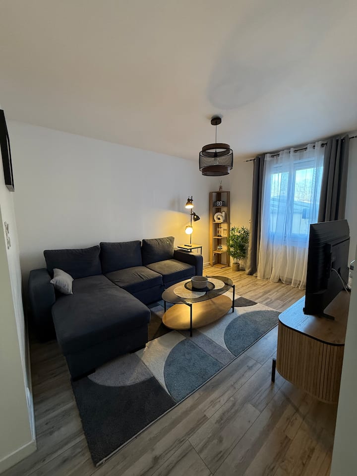 Cosy Loft Montargis | Parking & Gare à 2-min - Montargis