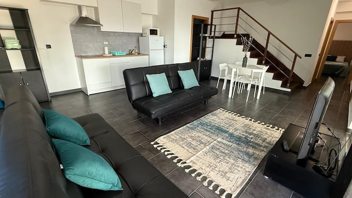 Apartamento Soberbo , Confortável E Espaçoso. - Porto de Mós