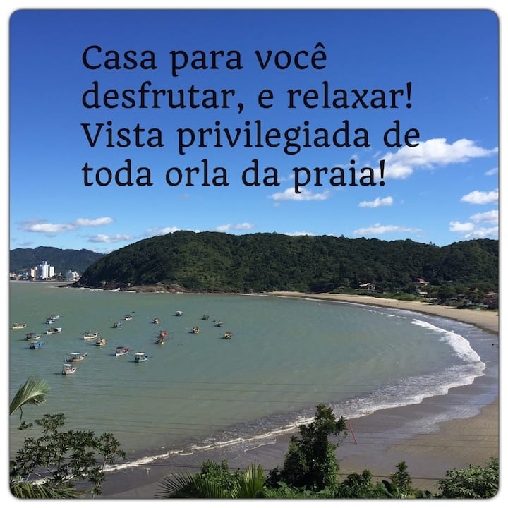 Casa Com óTima Vista Para Toda Orla Da Praia! - Penha