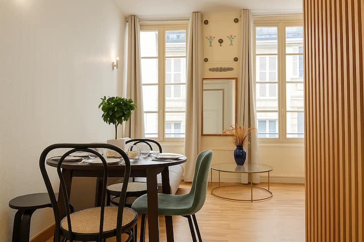 ღ Belle Epoque • Hypercentre, Cosy & Wifi - La Rochelle