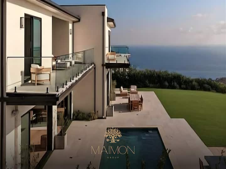 Serenity Above The Sea - Designer Estate W/ Pool - Malibu, CA