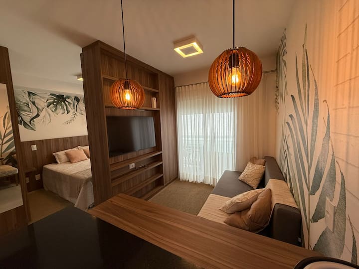 Flat Duo Jk Lindo E Completo - São José do Rio Preto