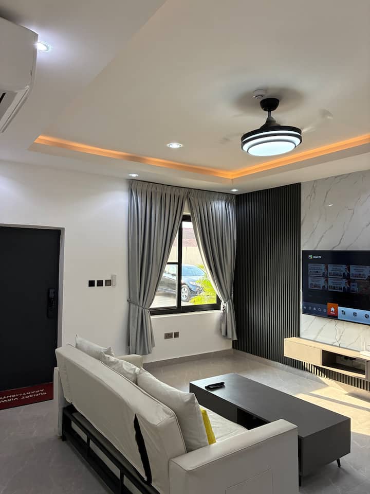 Sunset View Apartments (Gf 1-s) Near Airport - Ghana