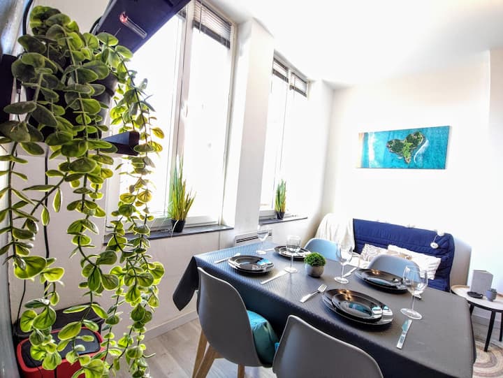 Oasis : Appartement 2 Chambres En Duplex - Roubaix
