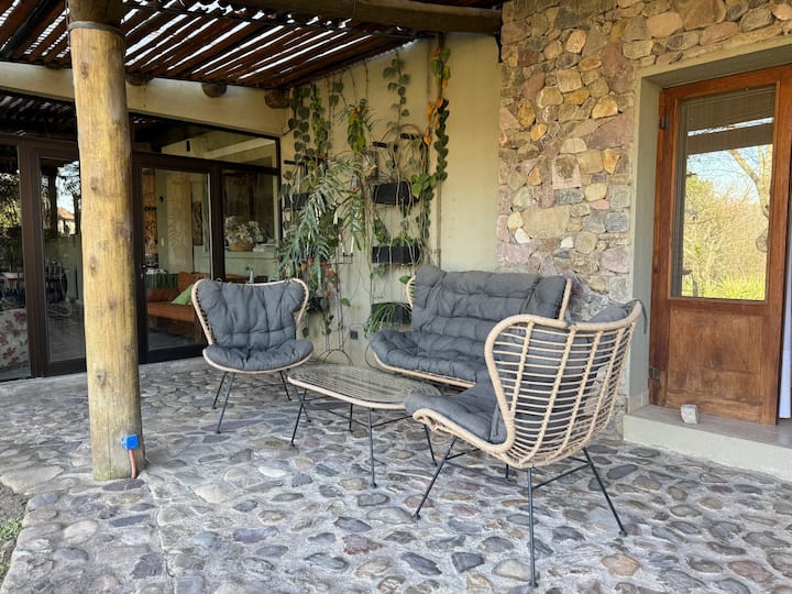 Casa En Barrio Cerrado El Tipal. Planta Baja. - Salta