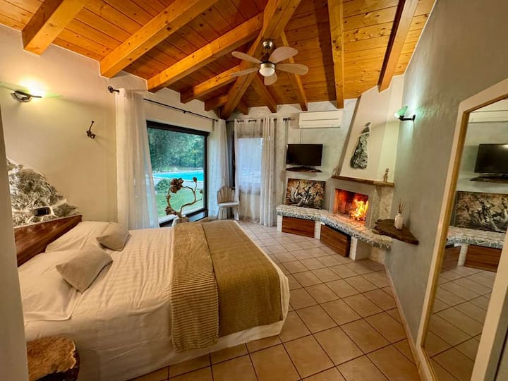 Paradiso Di Nico Oasi Con Piscina Vicino A Verona - Veneto