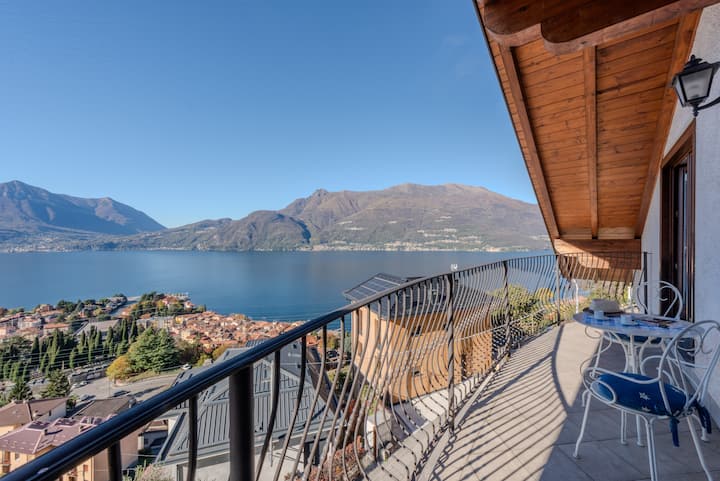 Casa Bella Vista With Private Lift And Solarium - Varenna