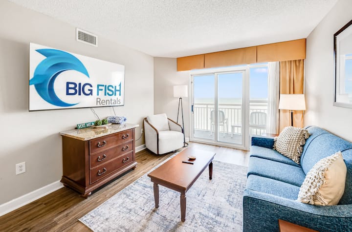 2br Direct Oceanfront At Carolinian, Pools, Views! - Myrtle Beach, SC