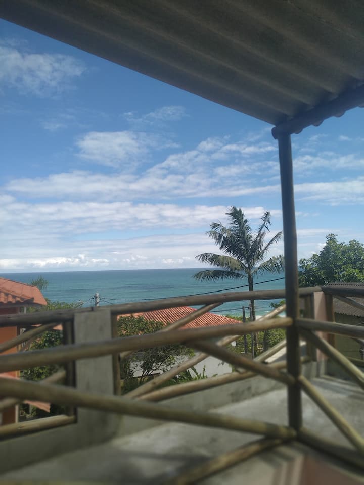Casa Com Vista Incrível 5min Da Praia Trindade - Trindade