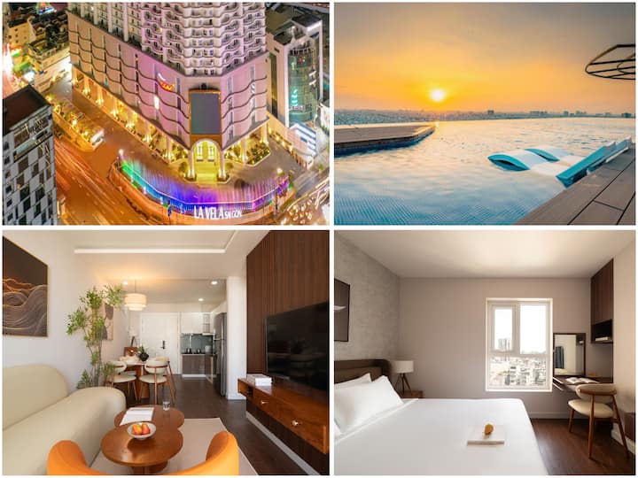 Sunny Corner 2br+2beds/pool/gym/view City - Ho Chi Minh-staden