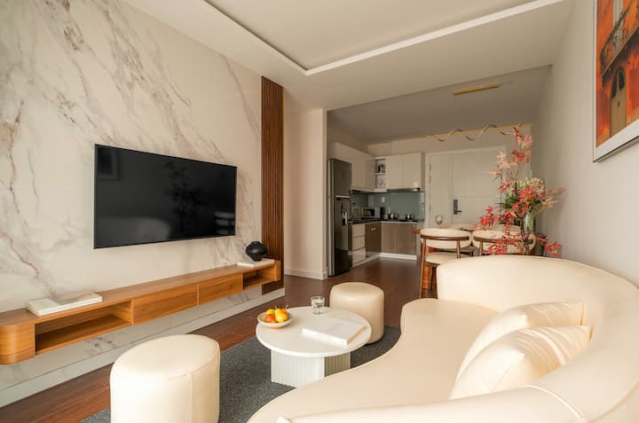 Sunny Corner 2br+2beds+2wc/pool/gym/view City - Ho Chi Minh-staden