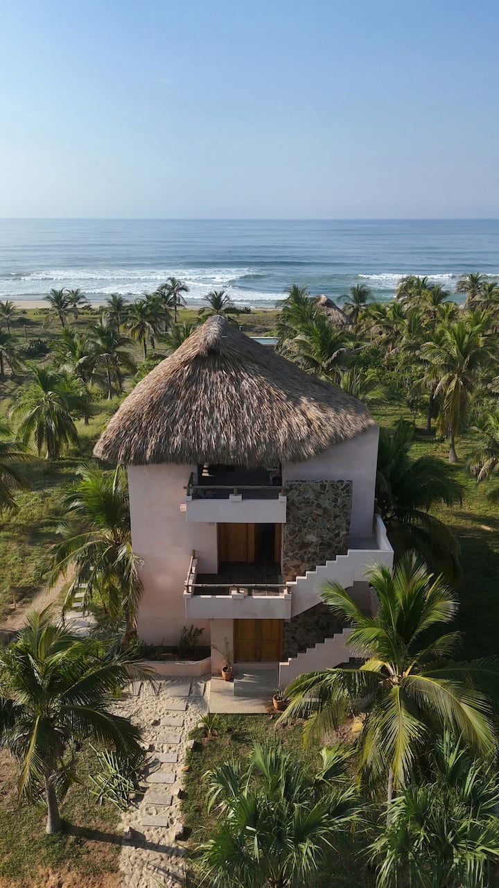 Casa Icaco — Nature And Calm By The Sea - Mexique