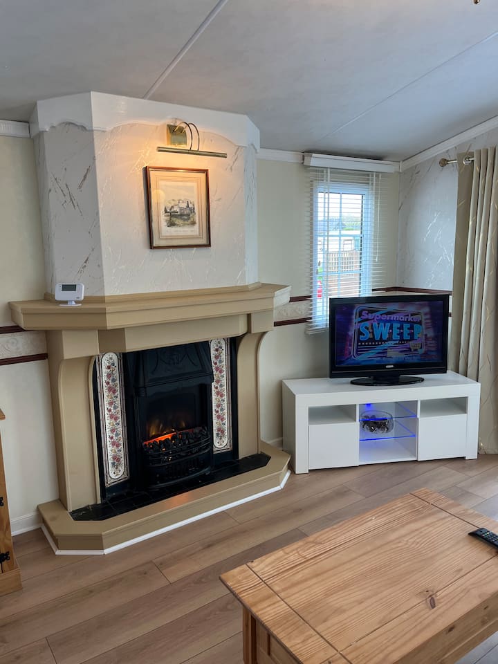 Static Caravan - Crummock Water